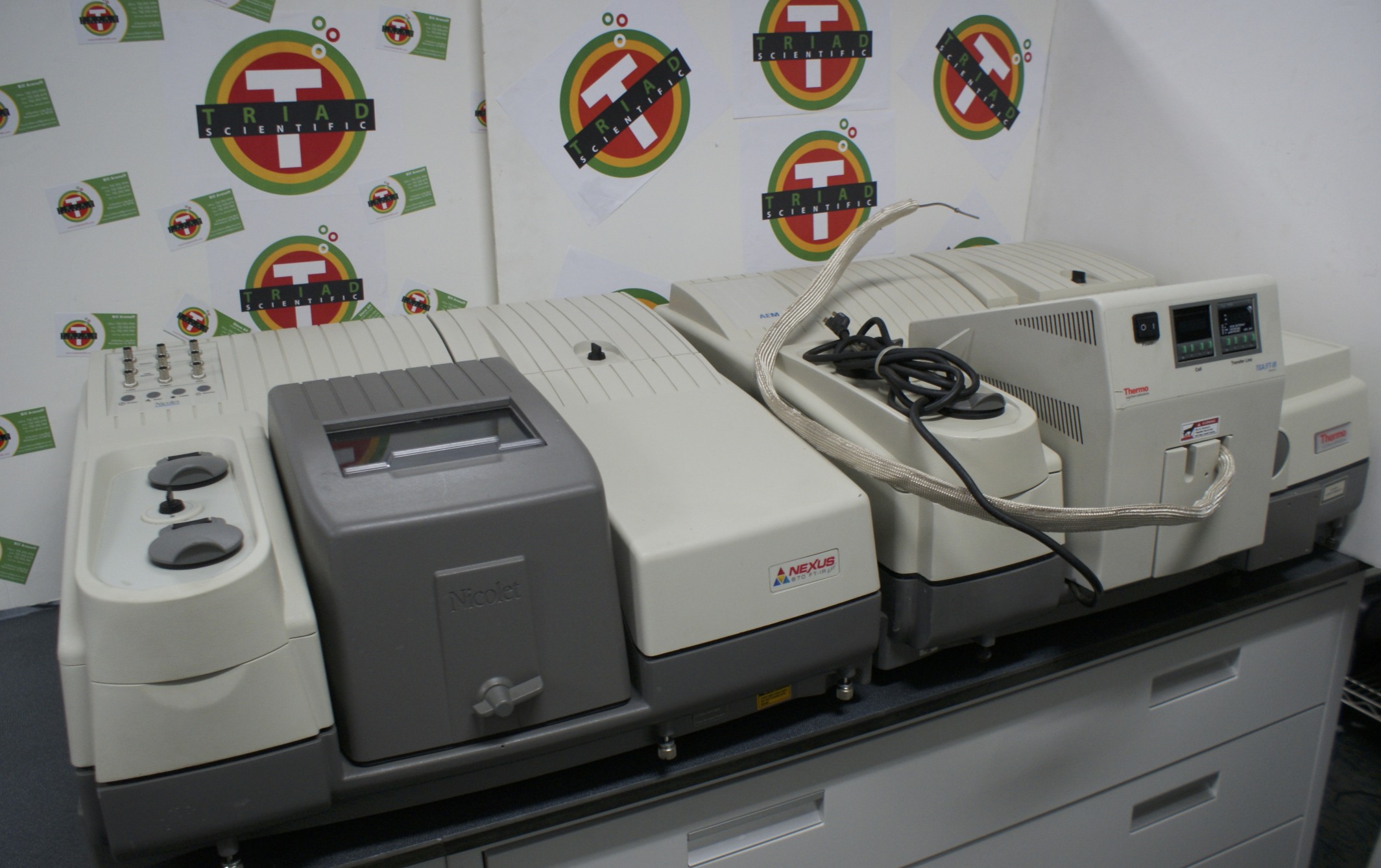 Triad - Thermo Nicolet Smart Performer ATR Thermo ATR Nico